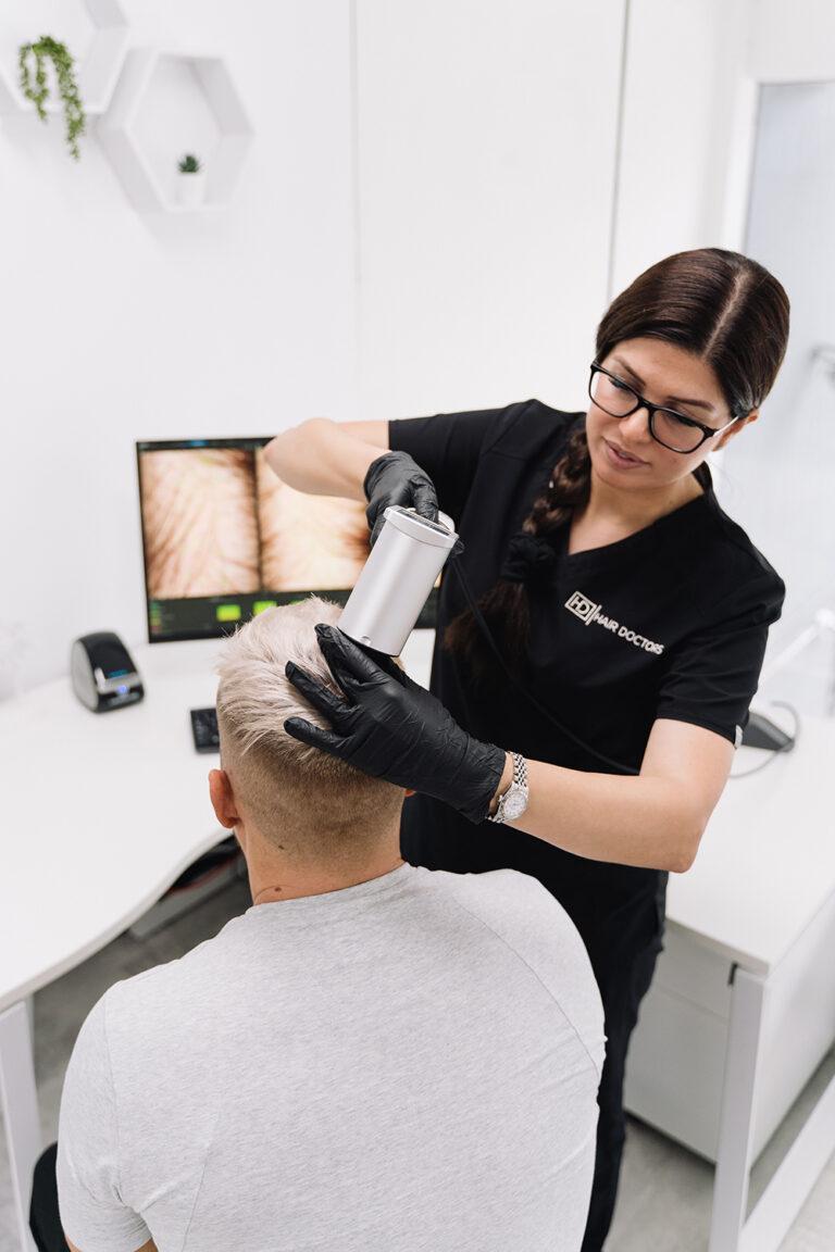 What is a Hair and Scalp Analysis? - Hair Doctors